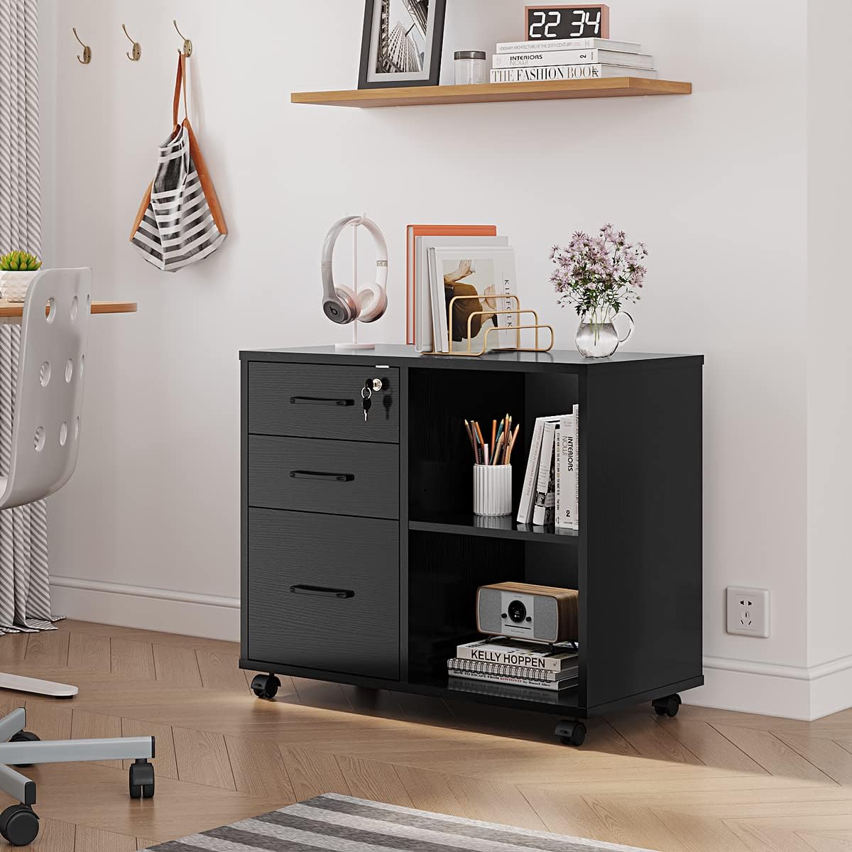 3 Drawer File Cabinets Review - Fresh Space Decor