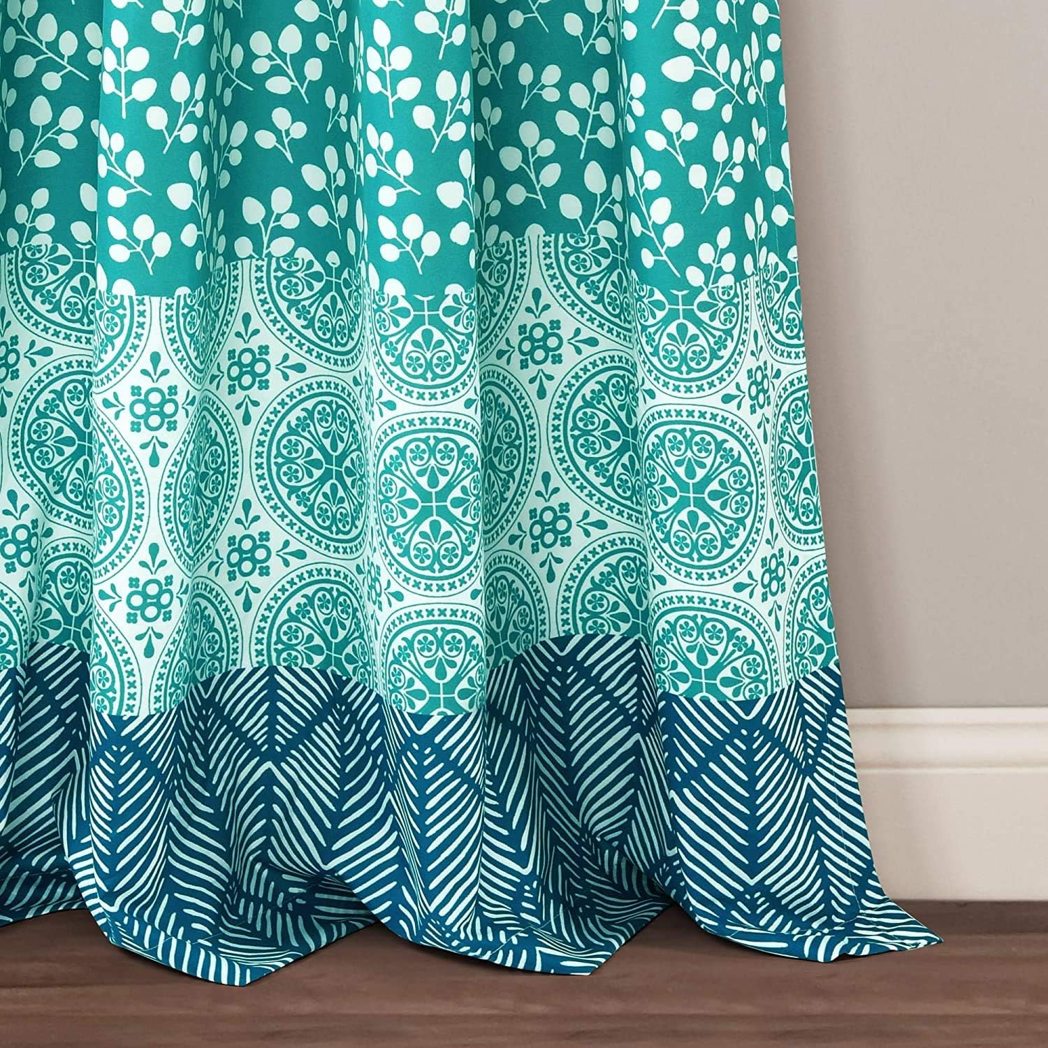 Lush Decor Bohemian Stripe Curtains Review - Fresh Space Decor