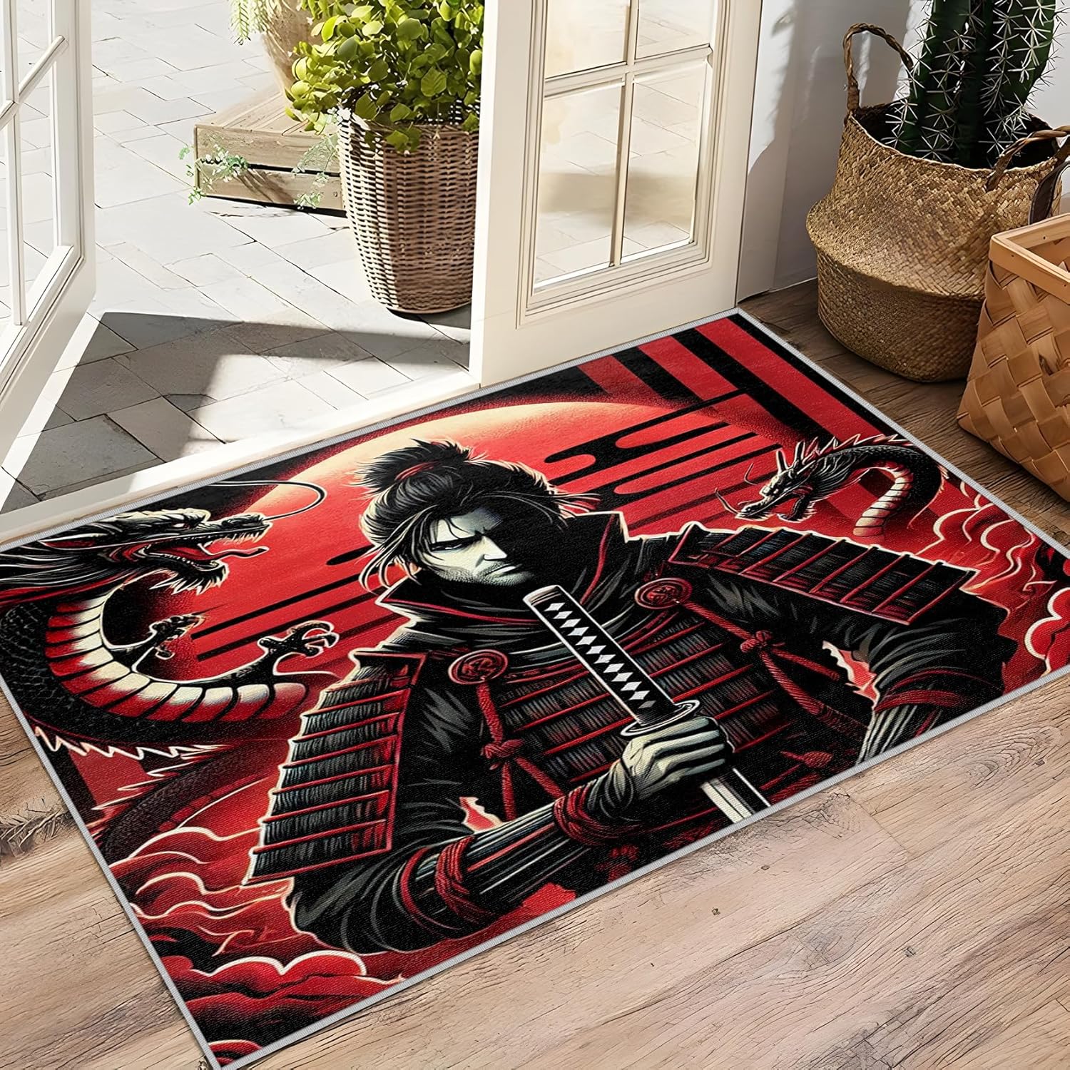 Japanese Dragon Decor Review - Fresh Space Decor
