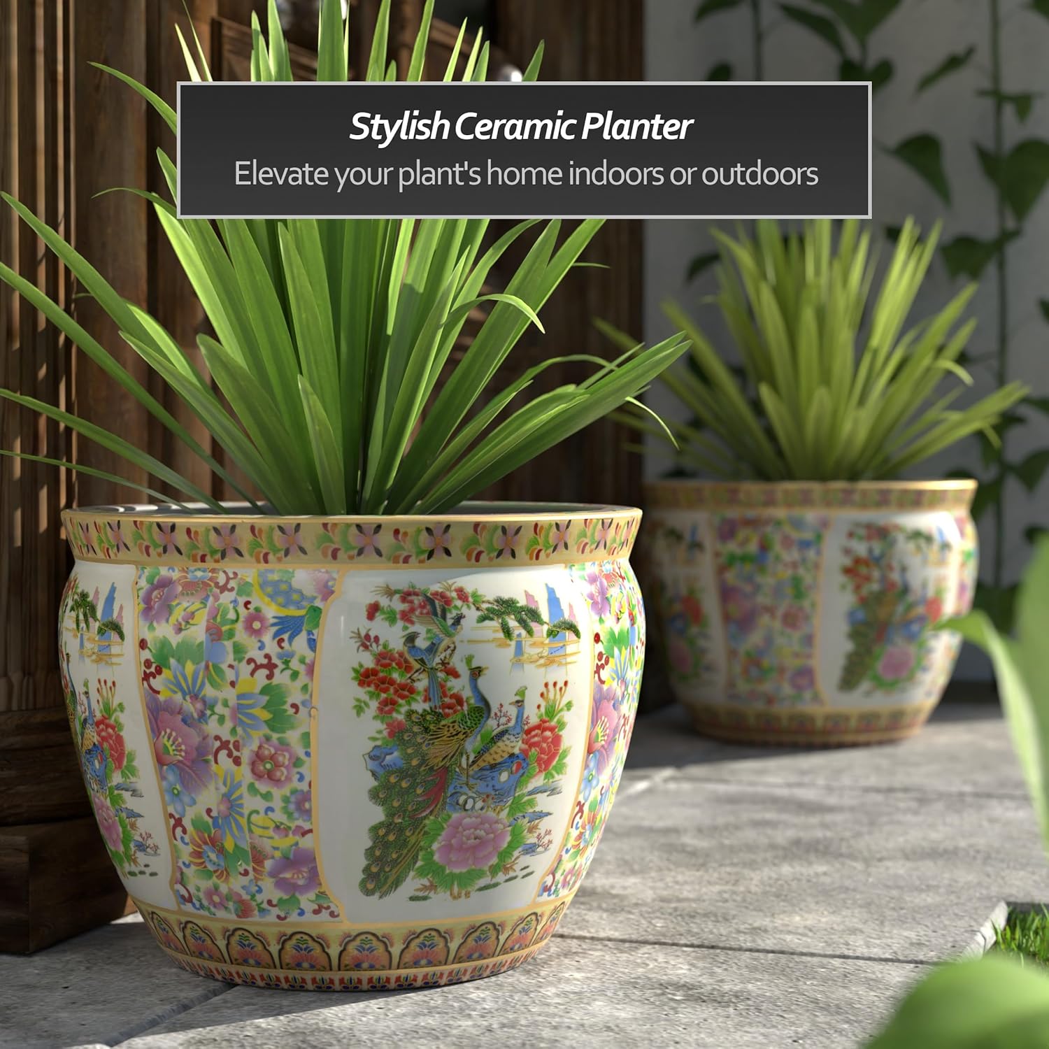 Red Lantern 14" Satsuma Planter Review - Fresh Space Decor