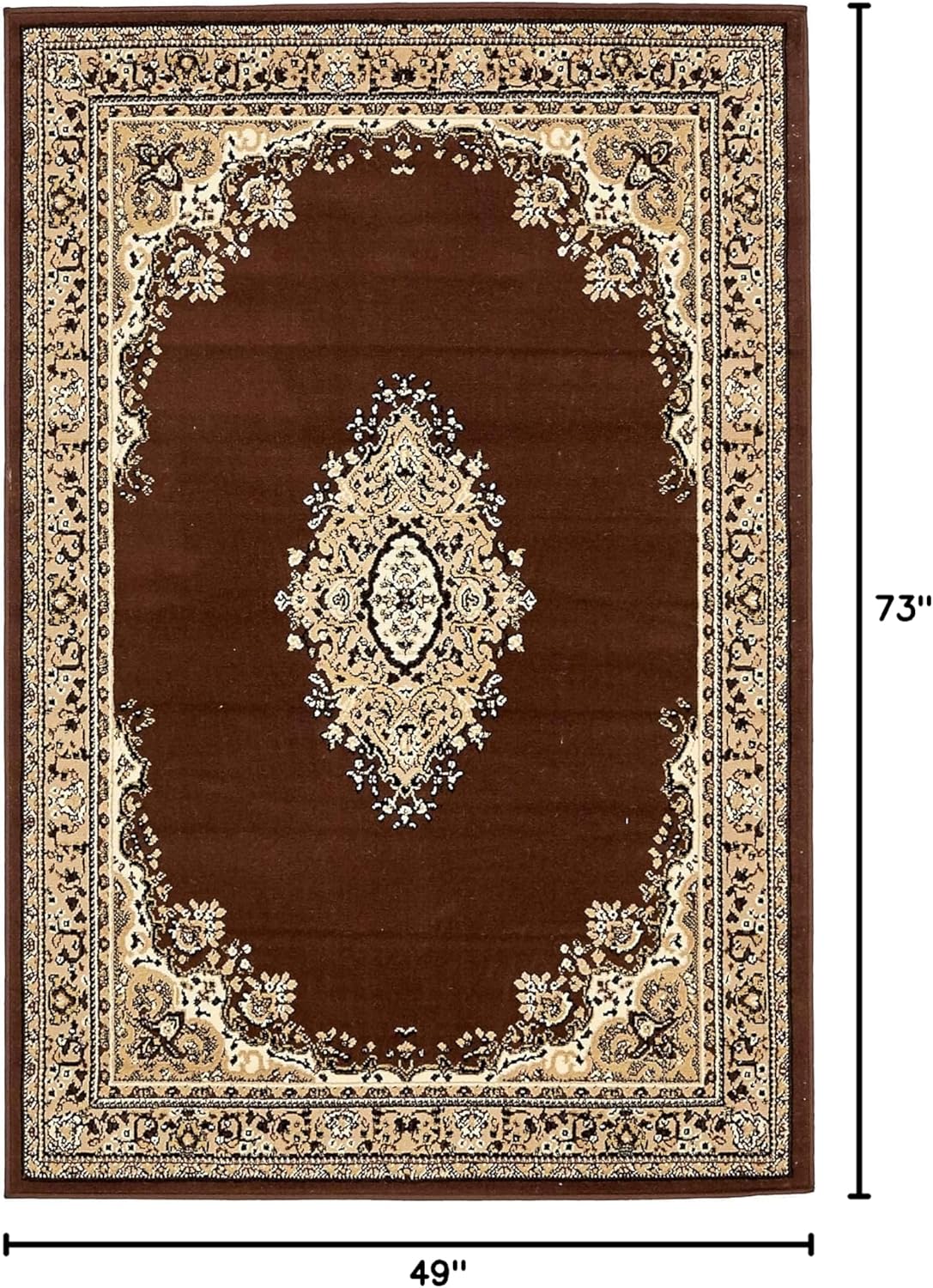 Unique Loom Reza Collection Area Rug review - Fresh Space Decor
