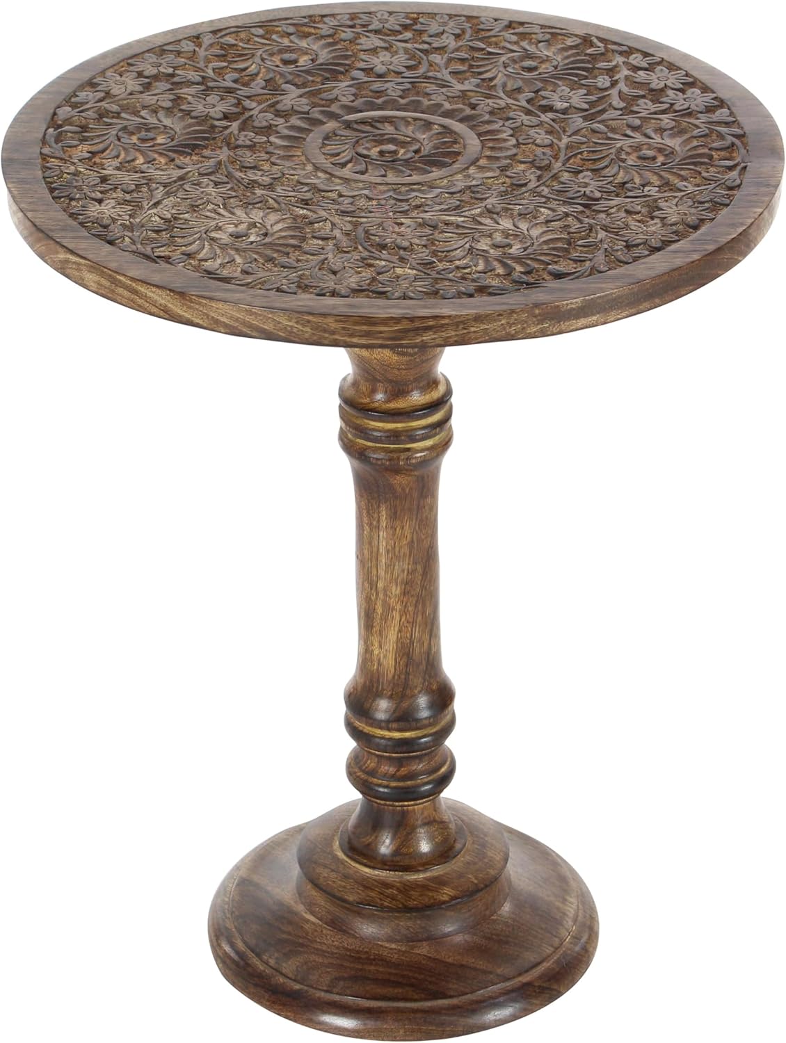 Deco 79 Mango Wood Table Review - Fresh Space Decor