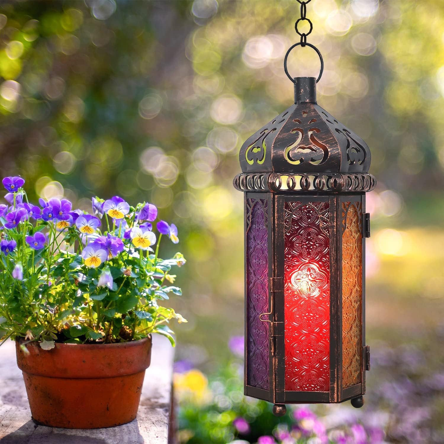 DECORKEY Candle Lanterns Review - Fresh Space Decor