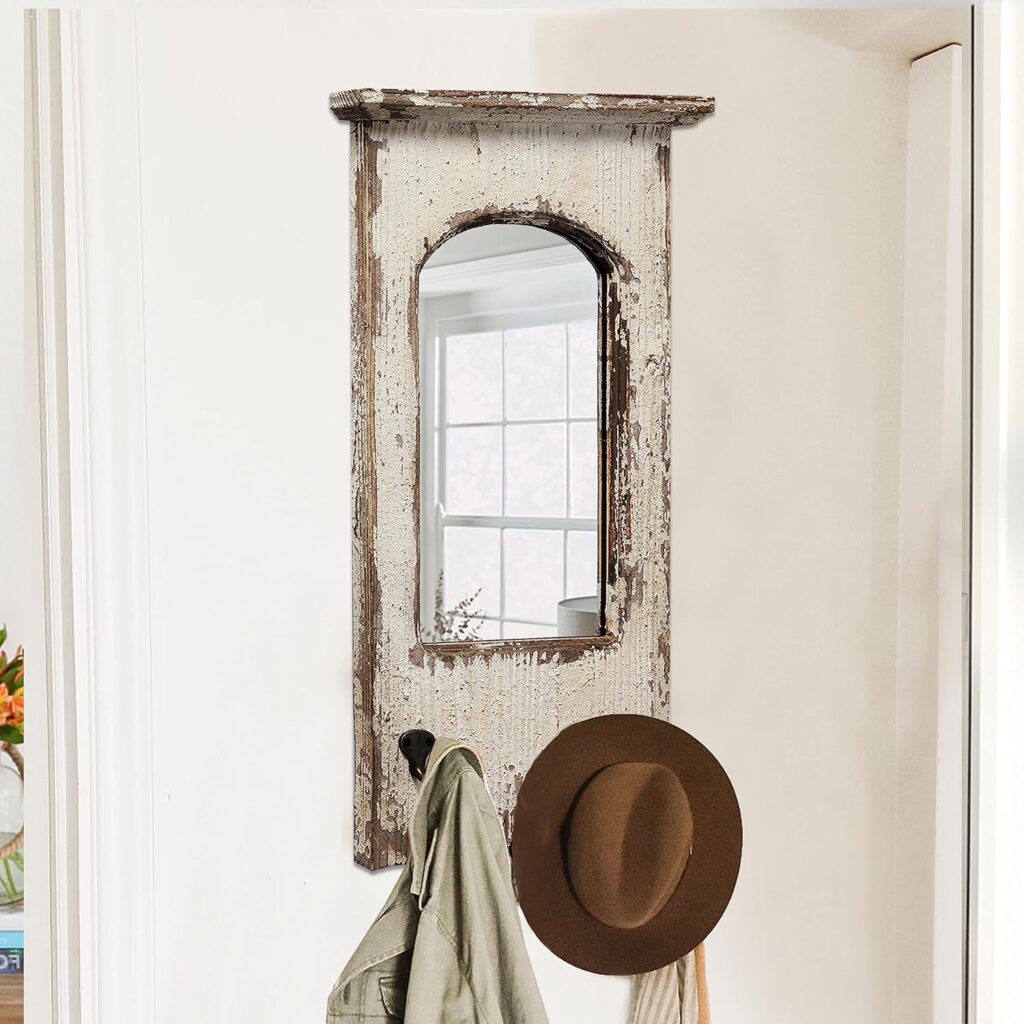 Rustic Entryway Arched Wall Mirrors Review - Fresh Space Decor