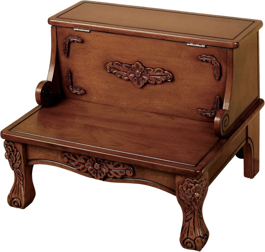 Touch of Class Victoriana Wooden Bed Steps Review - Fresh Space Decor