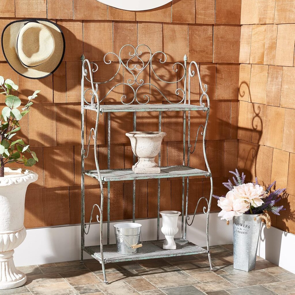SAFAVIEH Outdoor Collection Torus Shelf review - Fresh Space Decor